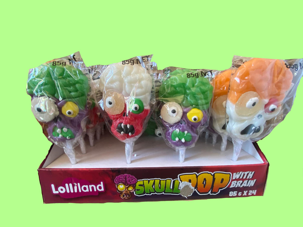 Skull Pops – I Love Coffee & Candy