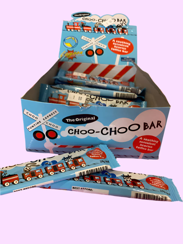 Choo-Choo Bar ( Out of Stock) – I Love Coffee & Candy