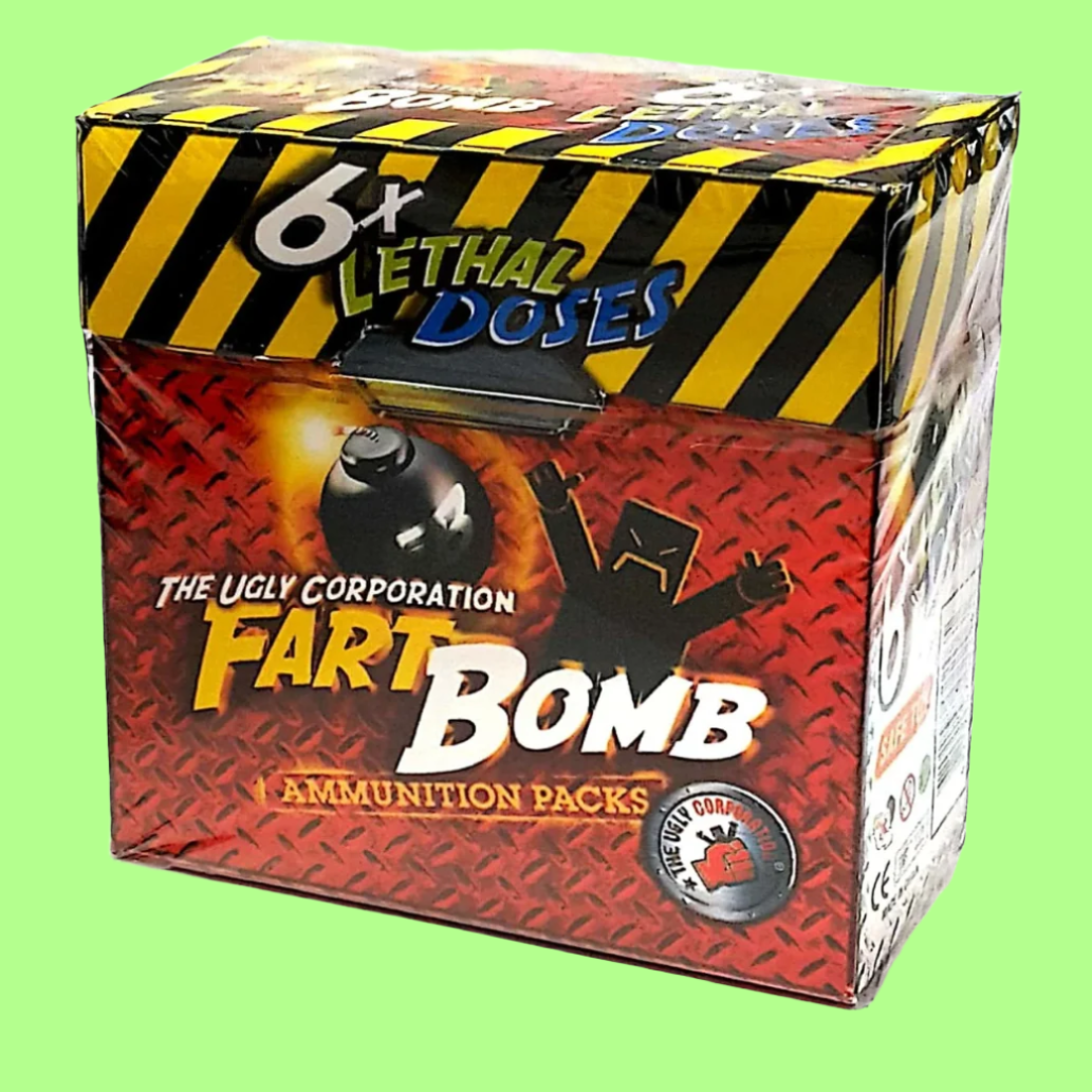 FART BOMBS – I Love Coffee & Candy